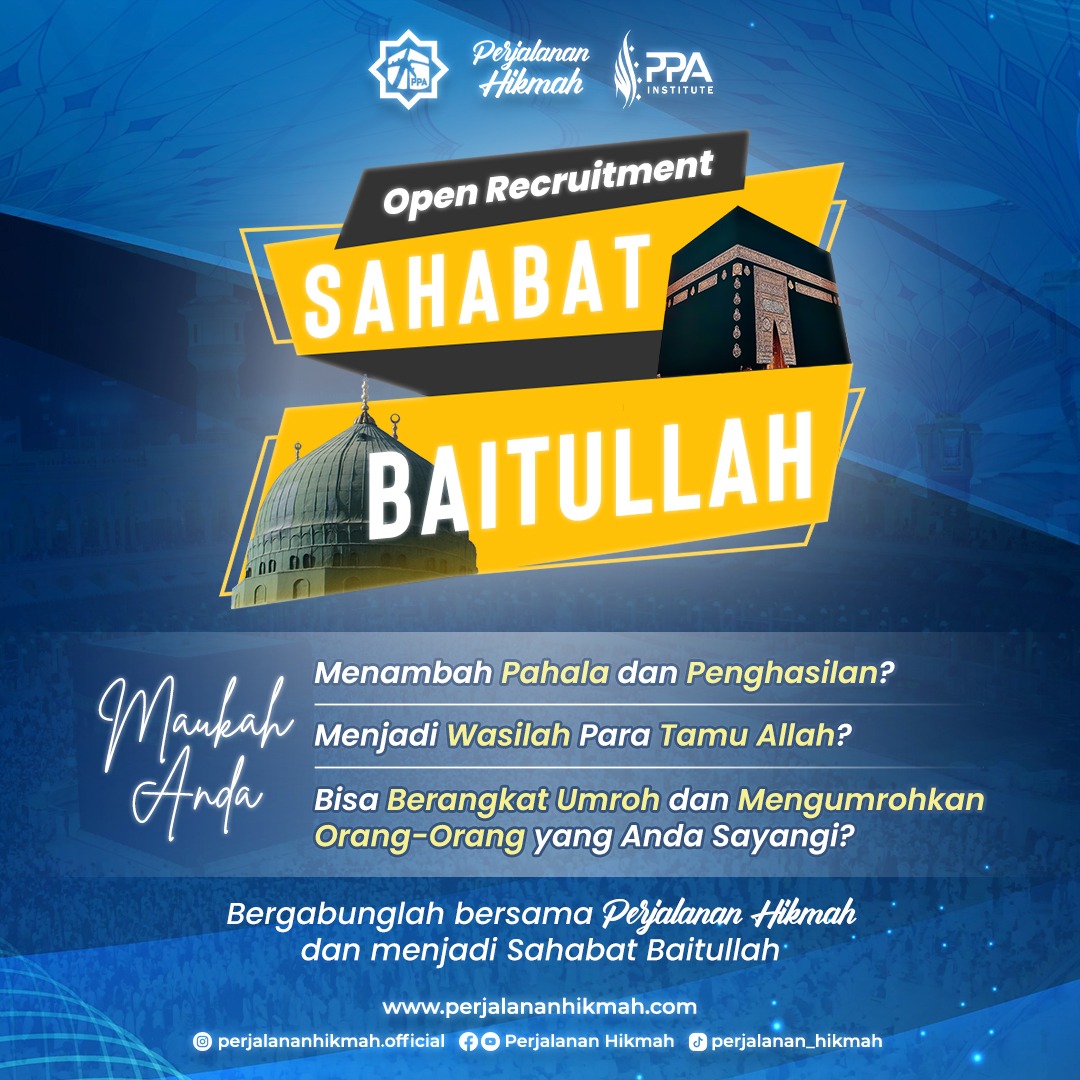 Pendaftaran Sahabat Baitullah – Perjalanan Hikmah